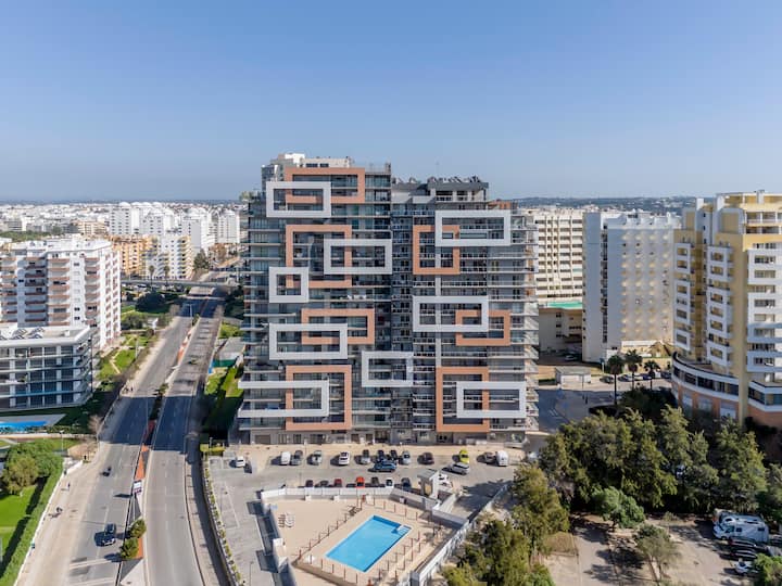 T2 Rocha Tower Mi, Praia Da Rocha A - Portimão