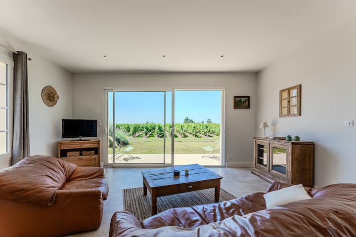 Maison | Vignes | Plain-pied | 5' St Emilion - Saint-Émilion