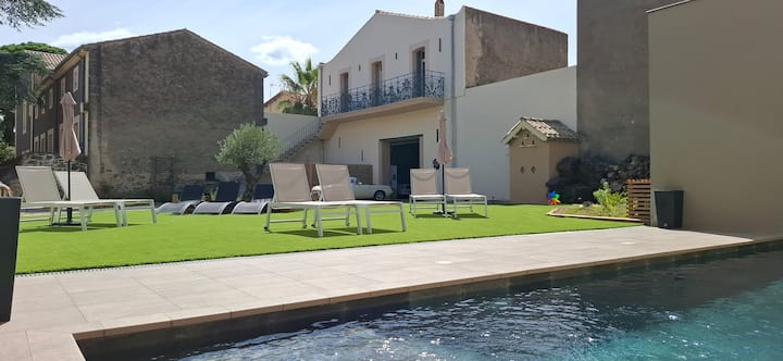 Le Ramonetage – Gîte De Charme 6 Pers - Pézenas