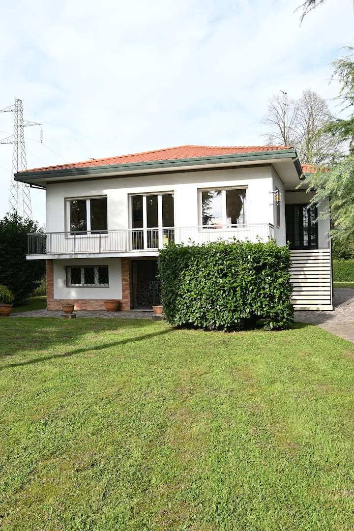 Villa Rosa, 15 Minuti Da Venezia Parcheggio Gratis - Venetië