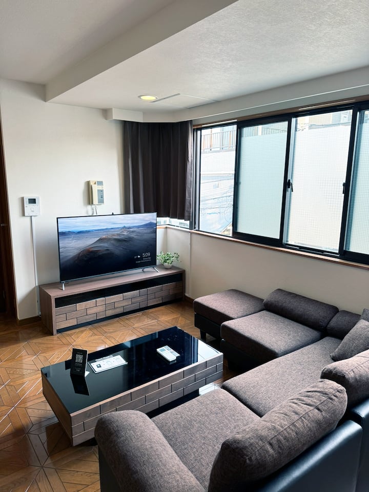 Duplex Family Apartment - 2 Mins To Station - 池袋