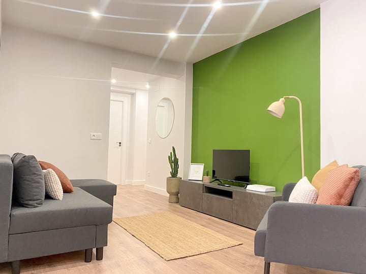 Moderno Apartamento Céntrico Al Lado De La Playa - Gijón