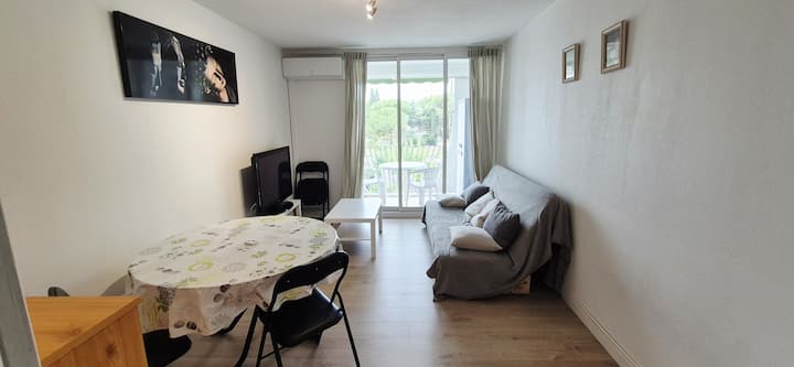 Studio Cozy, Douillet, 5mn De La Mer - La Grande-Motte