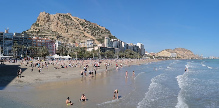 Apartamento Postiguet 02 - Alicante