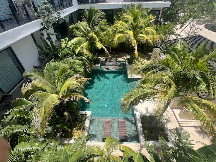 Stunning 3 Br Penthouse In Aldea Zama+private Pool - Tulum