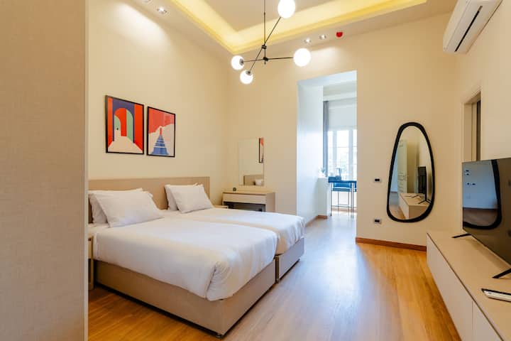 Brassbell L Zamalek L Daoud Studio High Ceiling 27 - Giza