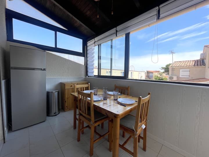 Duplex 6 Pers Clim Wifi Parking, Mer Et Lydia ! - Le Barcarès