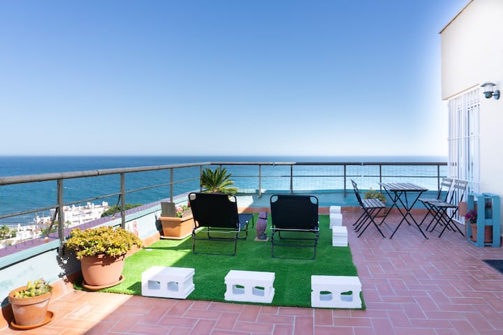 Calypso Sea Views Apartment - La Cala de Mijas