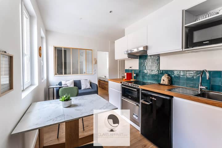 Hyper Centre: Rue Jean Moulin, Clim (Ac), Lumineux - Montpellier