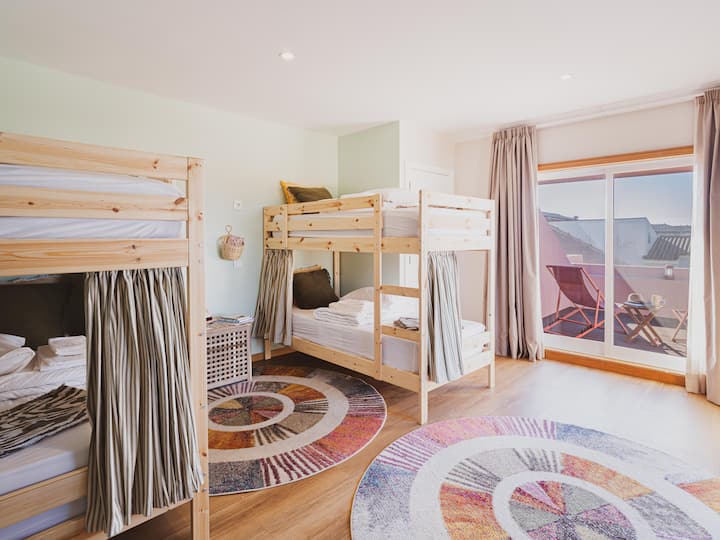 Besunny - Familiar Room W/ Balcony - Espinho