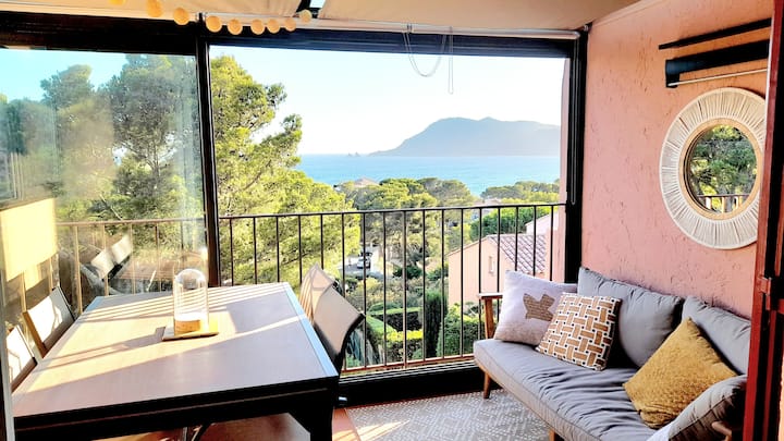 Capsoleil Vue Mer Exceptionnelle - Saint-Mandrier-sur-Mer