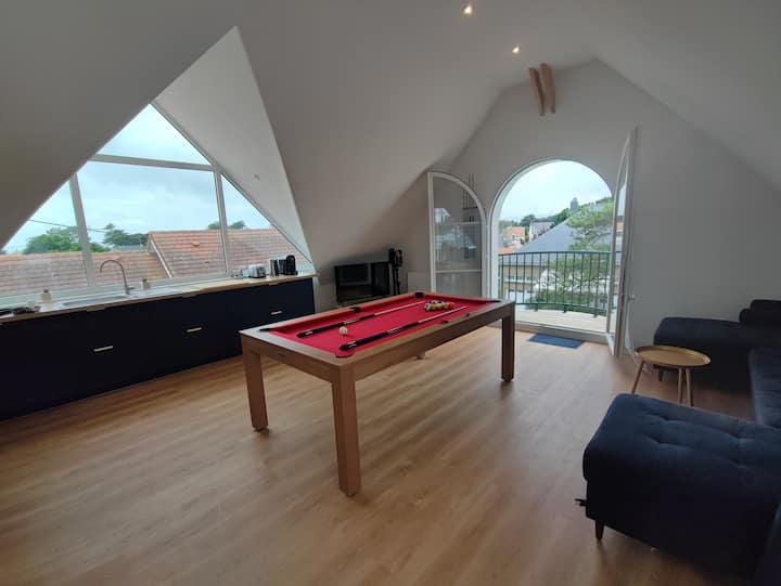 Duplex à 200m De La Plage - Pornichet
