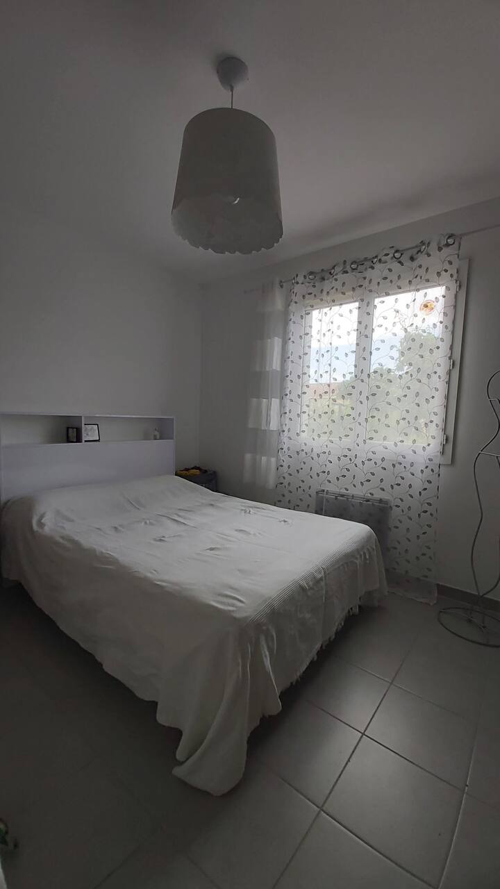 Chambre Privée Chez L'habitant (Fibre Internet) - Limoux