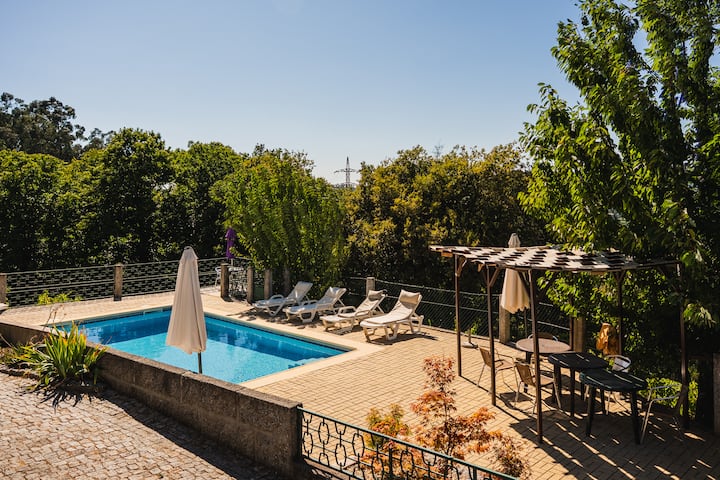 Leira Da Cruz - Country House - Castelo de Paiva