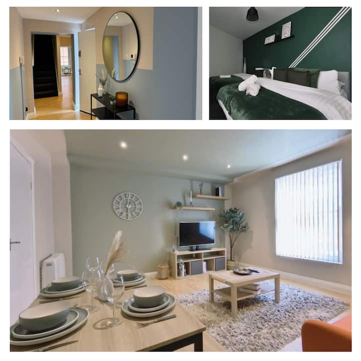 Birmingham Stays: 11 Beds, 6 Bedrooms, 2 Flats - Solihull