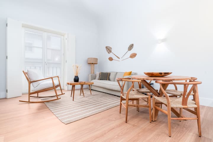 Evora Machede 61 | 2-bedroom Comfort Apt +Sofa Bed - 에보라 현