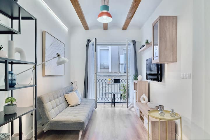 Stylish Loft In Hip Ruzafa - Pedestrian Street - Valensiya