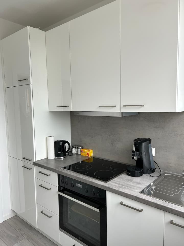 Elegant And Modern Flat - Mannheim