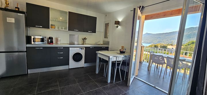 T2 Résidence Dolce & Vita B5 Vue Mer Et Piscine - Propriano