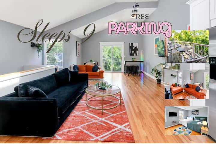 New York Getaway With Balcony! - Jersey