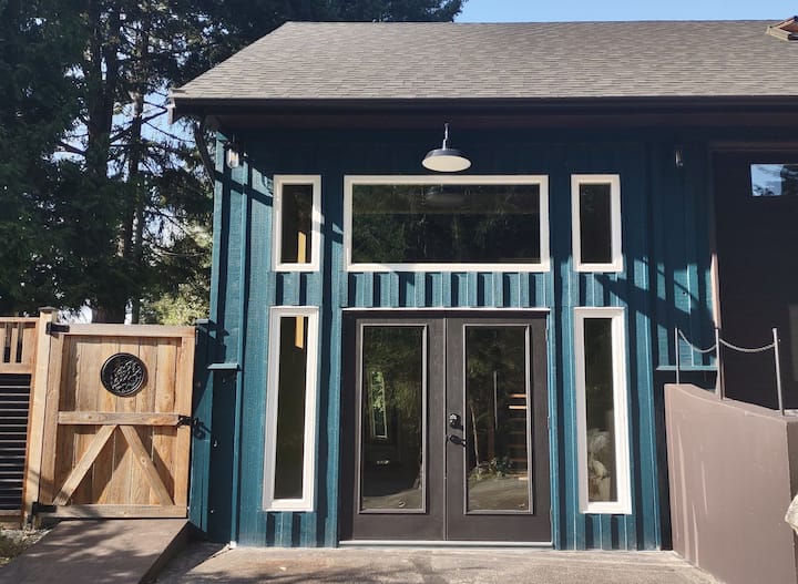 Private + Treetop Suite + Oceanside + Yoga Studio - Île de Vancouver