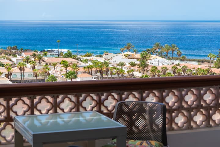 Cozy Apart With Ocean View Complete Renovate 2024 - Los Cristianos