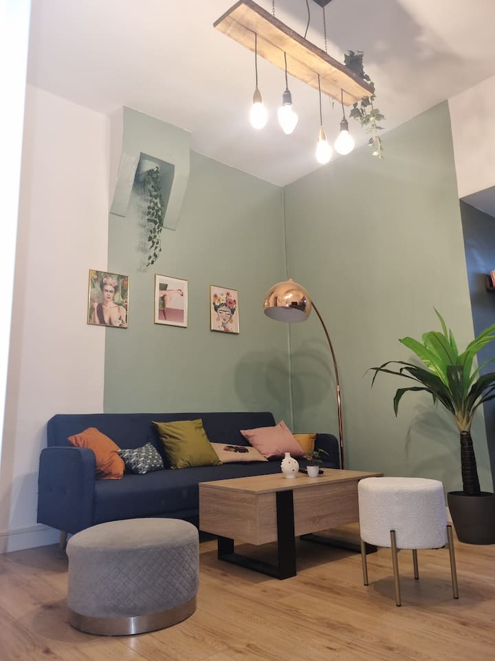 Chambre Yuka - Tourcoing