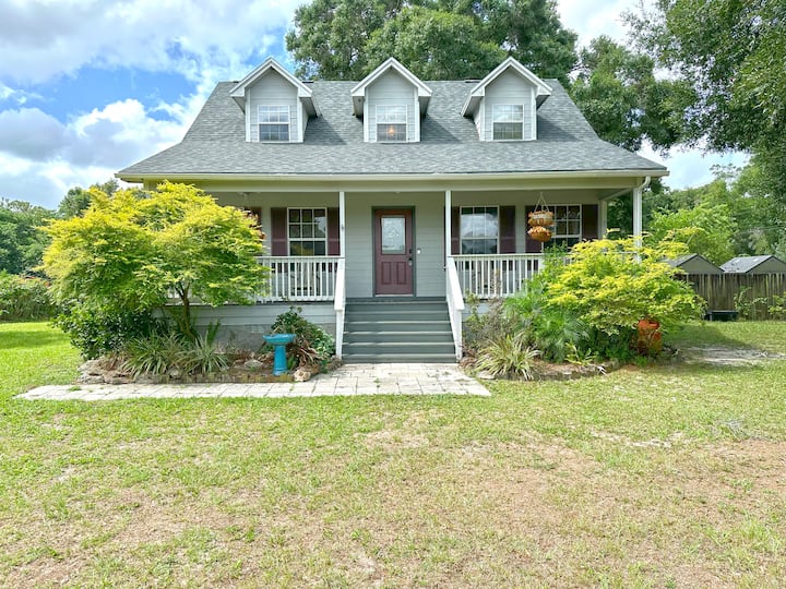 Gaitway Farmhouse - 5 Mins To Wec - Pets Welcome - オカラ, FL
