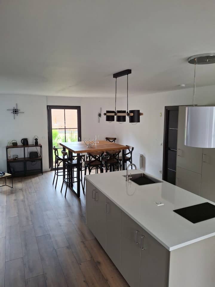 Chambre 1 De La Maison D'à Côté - Pierrefonds