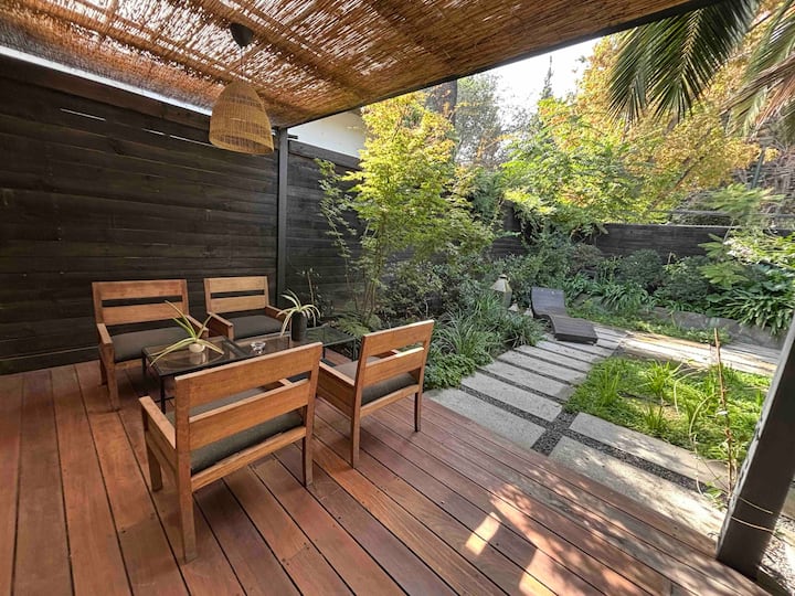 Guest House Con Jardin Privado. - Vitacura