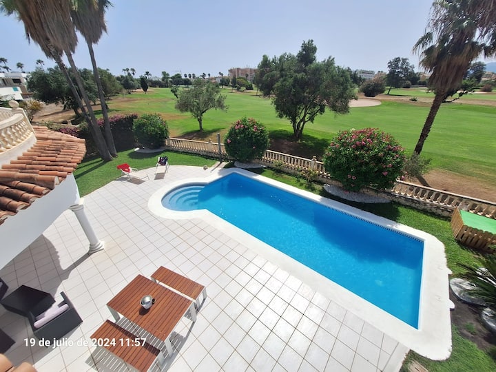 Chalet Independiente Oliva Nova Golf : Hoyo 3 - Oliva