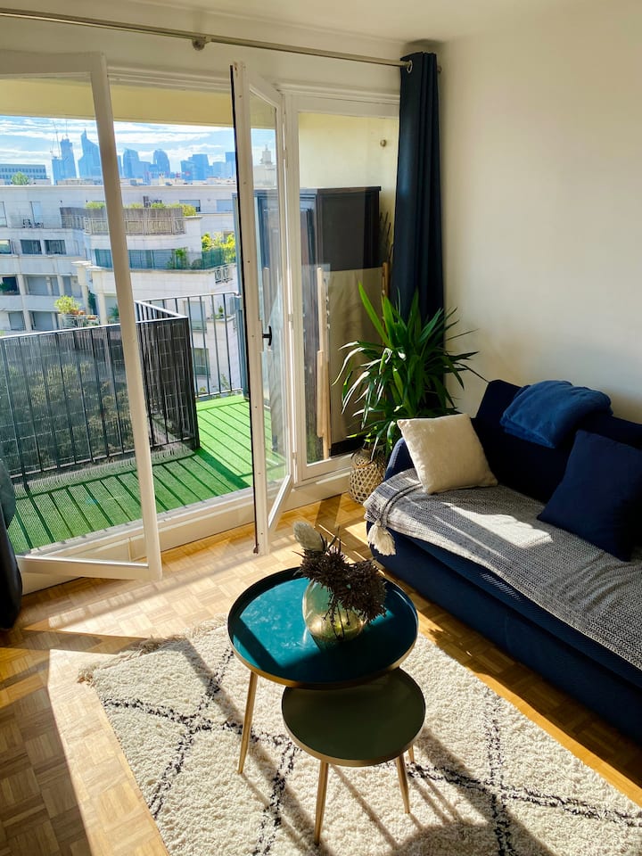 Charmant Appartement Levallois Centre - Levallois-Perret