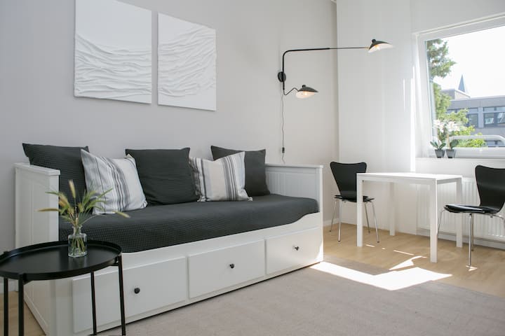 Grüne Oase In Der Innenstadt - Düsseldorf