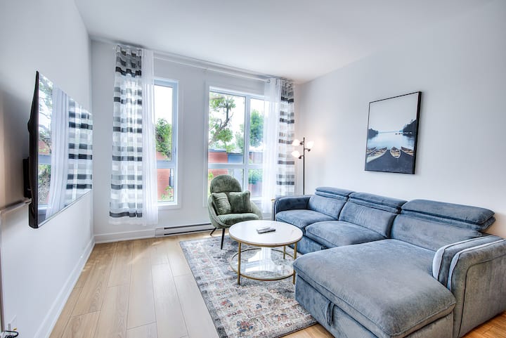 Everything You Need - Montreal's Cozy 1br Getaway - Varennes