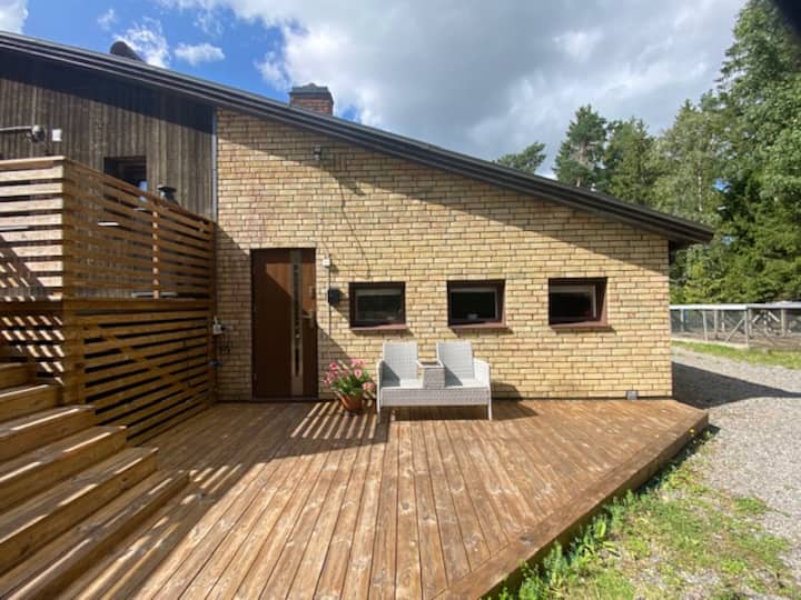 Mysig Boende Nära Stockholm. - Tyresö
