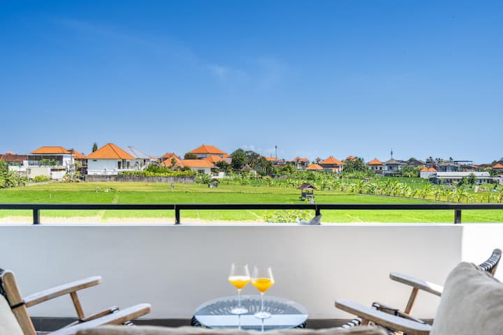 Lovely Private Villa With Views Of The Rice Fields - Bali