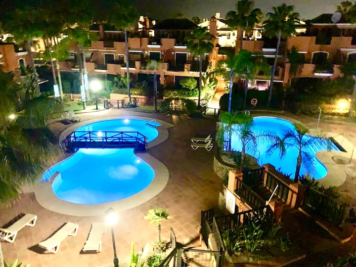 Las Salinas Marbella Townhouse By The Beach - Marbella