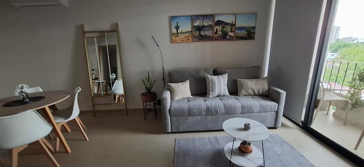 Lindo Espacio Confortable 2 Habitaciones 704 - Guadalajara