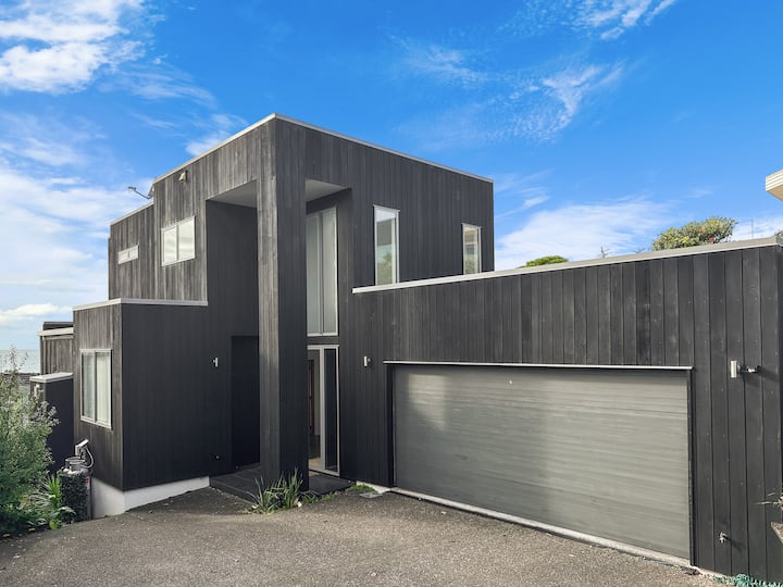 Murrays Gem L Modern 4bed Stunner L Sea View & Spa - Auckland