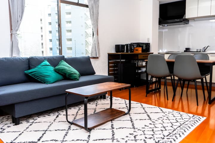 2 Min. Walk From Station / Shibuya-ku /C01 - 시부야구