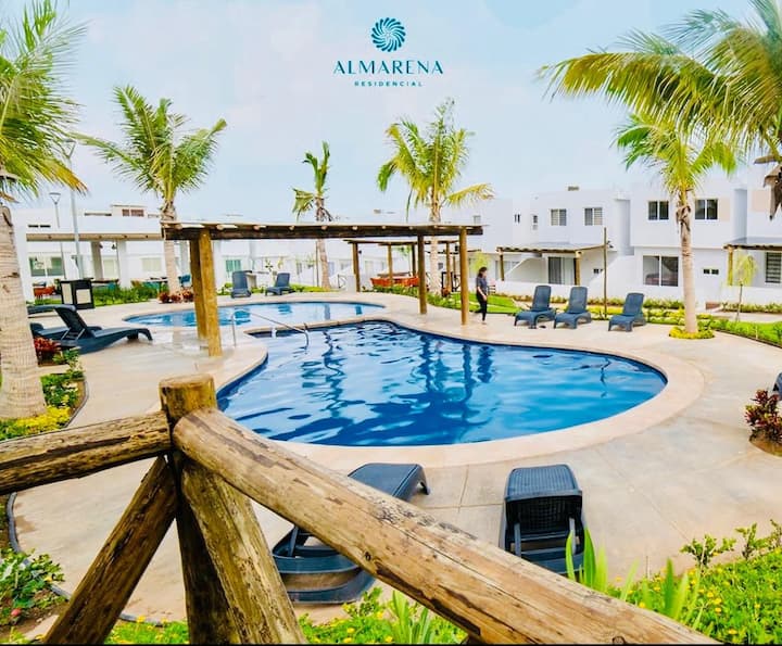 Tu Refugio En Mzt: ¡Con Amenidades Para Todos! - Mazatlán