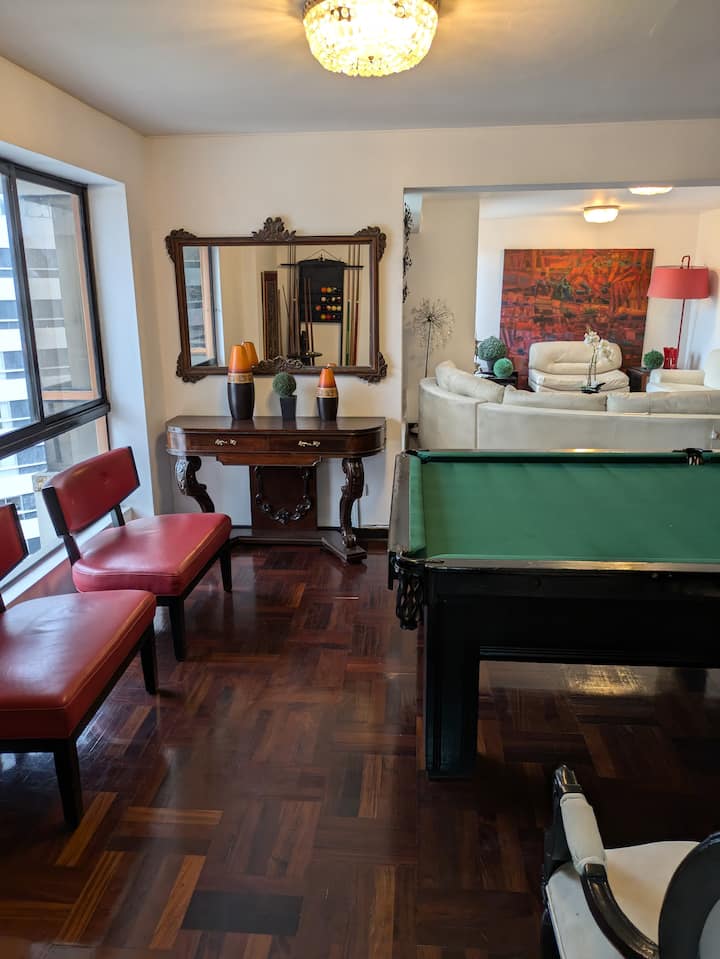 2-story Apartment With City Views - Miraflores - Lima