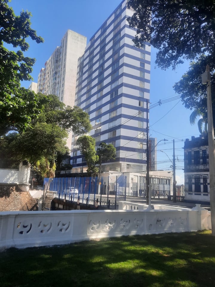 Apartamento Mobiliado, Vista Mar - Rio Vermelho