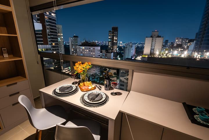 Of4 | Novo Bhaus Oscar Freire | Vista Incrível - Brazil