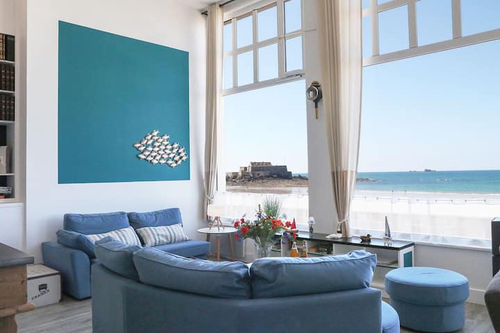 Bel Appartement Vue Mer - Saint-Malo