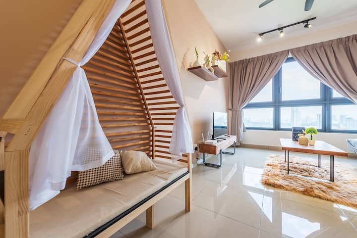 Mvb36#bali Style Family Suite 8 Pax 3 Rooms Cheras - Cheras