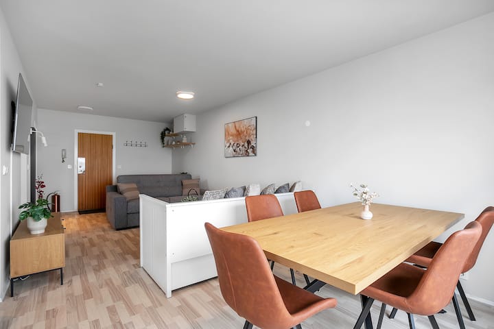 Charming Studio - Stunning Panorama View - Reykjavik