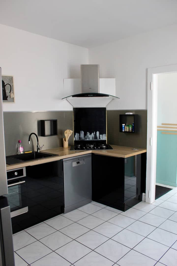 Laetoile Classé 3 éToiles,6 Couchages+ 1 D'appoint - Vosges