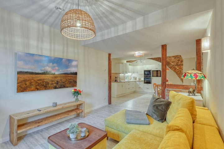 Steinweg 61 - Ap.2 (Sauna&dampfbad)- Hunde Erlaubt - Quedlinburg