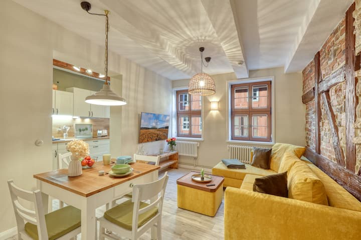 Steinweg 61 - Ap.1 (Sauna&dampfbad)- Hunde Erlaubt - Quedlinburg